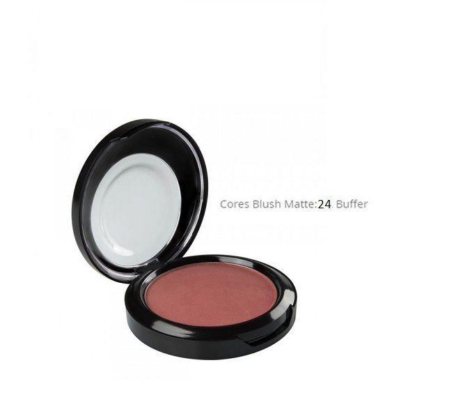 Blush Ultra Fino Max Love Studio- Blush Matte - Blush - Magazine Luiza