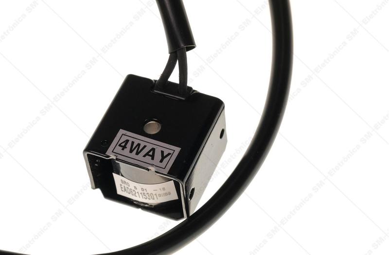 Bobina De Auto Indução Ar LG EAD62115301 modelo LMU369HV - Corte Plasma ...