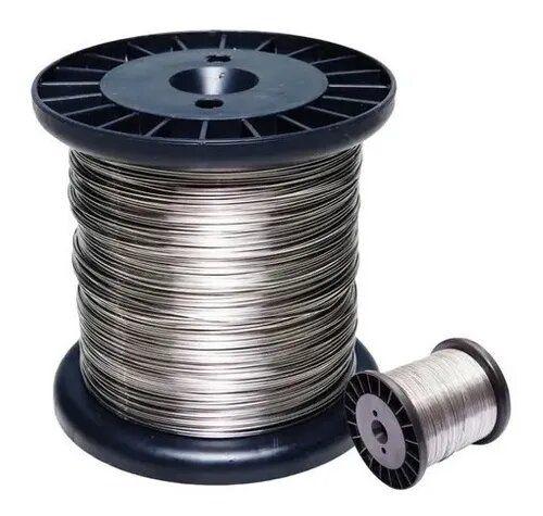Bobina Fio De Aço Inox Cerca Elétrica Arame 0,45mm 348 metros - PPA ...
