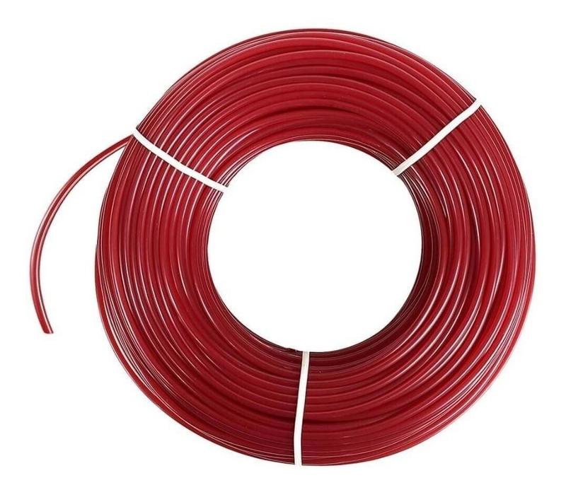 Bobina Fio De Nylon Rolo C/ 100g 3.0mm Redondo 12 Mts - LIRA - Fio de ...