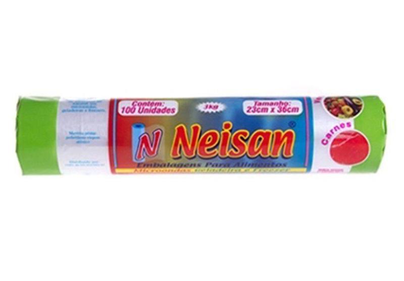 Bobina Freezer Neisan 23x36 3kg 100un - Saco para Alimentos - Magazine ...