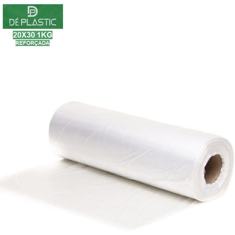 Bobina Picotada Deplastic Rfc 20x30 1kg 400un - DE PLASTIC - Bobinas ...