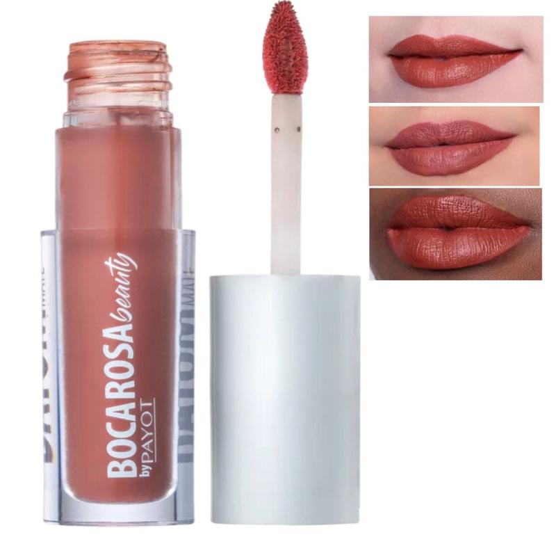 Boca Rosa Beauty Batom Líquido Bia Todo Dia - Escolha O Seu - Batom ...