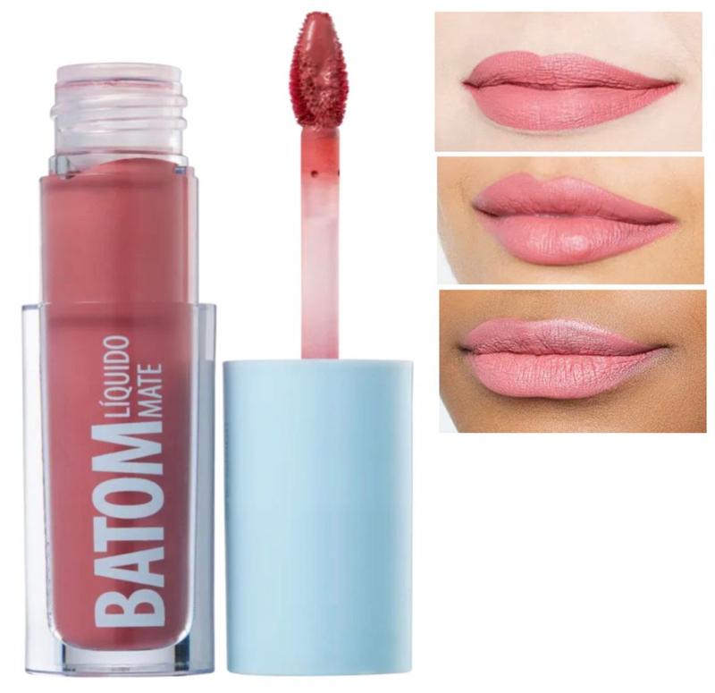 Boca Rosa Beauty by Payot Batom Líquido Matte Queimado 4g - Batom ...