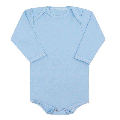 Body Bebê Canelado Liso Manga Longa (1/2/3) - Top Chot - Body para ...