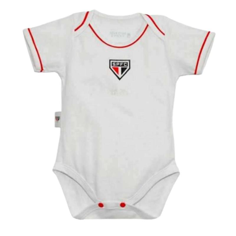 Body de Bebê Time de Futebol Manga Curta Unissex São Paulo Oficial ...