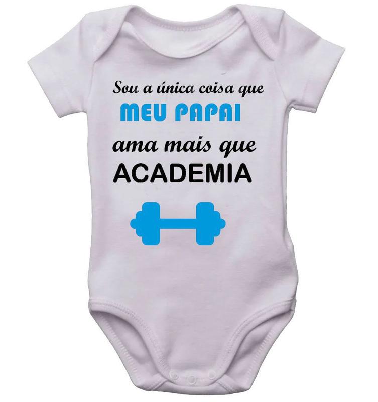 Body infantil papai maromba pai academia bodi bori bebê - Mago das ...