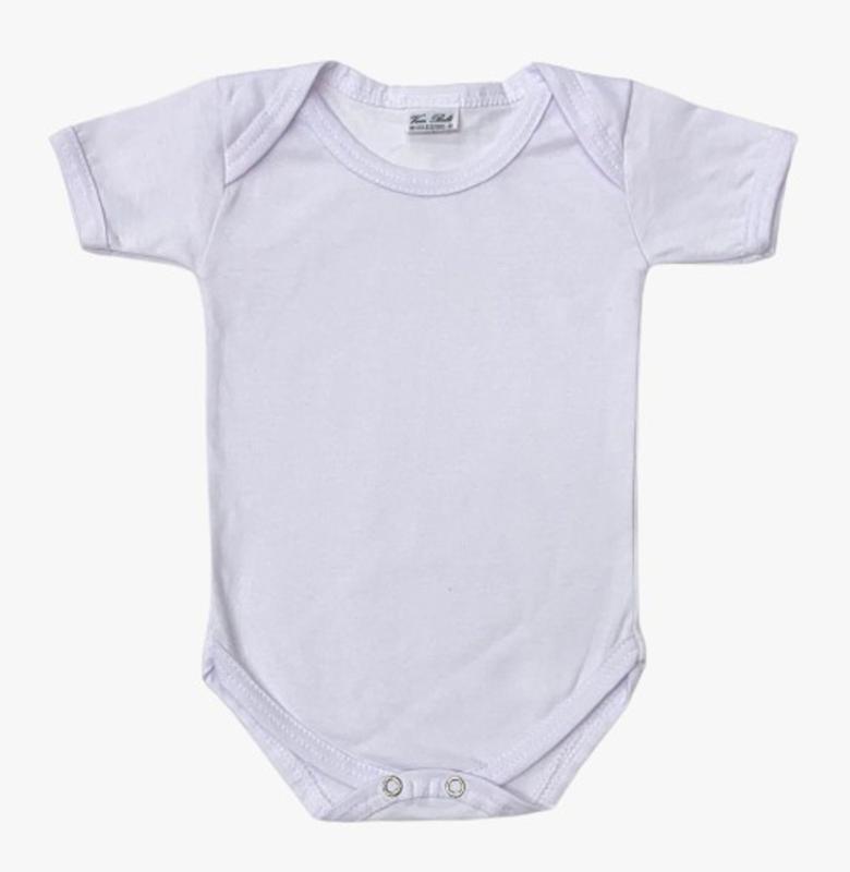 Body Liso para Bebê - 100% Algodão - para Enxoval ou para Personalizar ...
