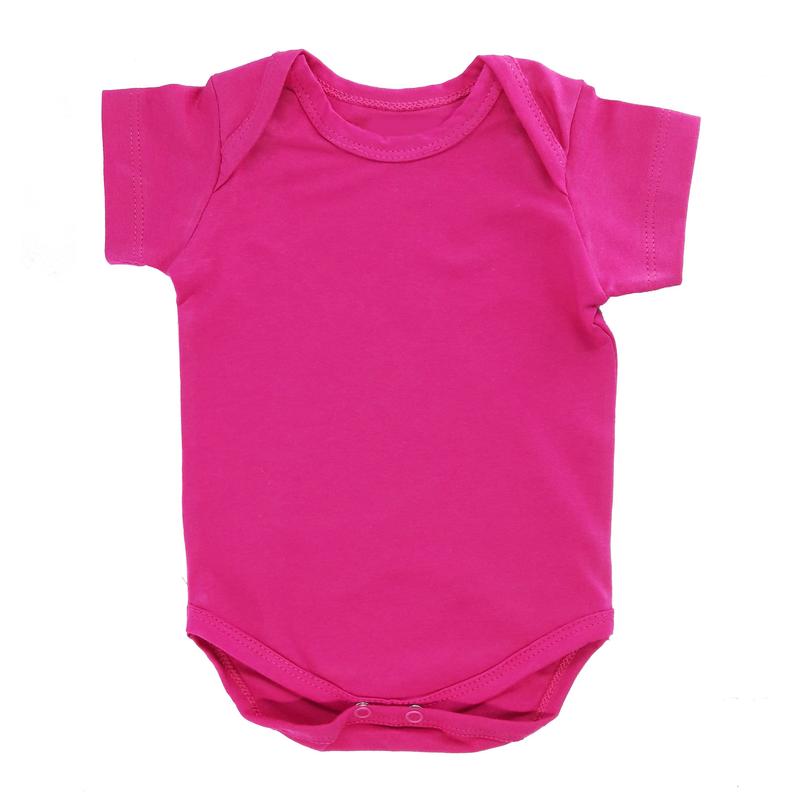 Body Para Bebe 02 Peças 100% Algodão Menina P Recem Nascido Pink e Rosa ...