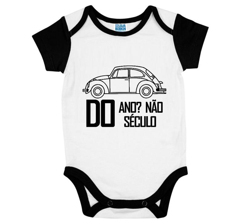 Body Raglan Carro Fusca Clássico Pai E Filho Automotivo - LOJA BOBKIN ...