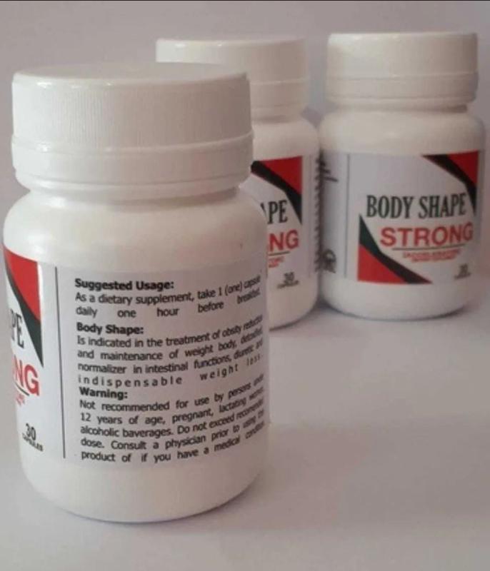 Body Shape Strong 30 cápsulas - Inibidor de Apetite - Magazine Luiza