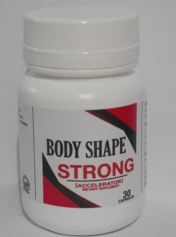 Body shape strong 30 cápsulas - Molde de Unha - Magazine Luiza