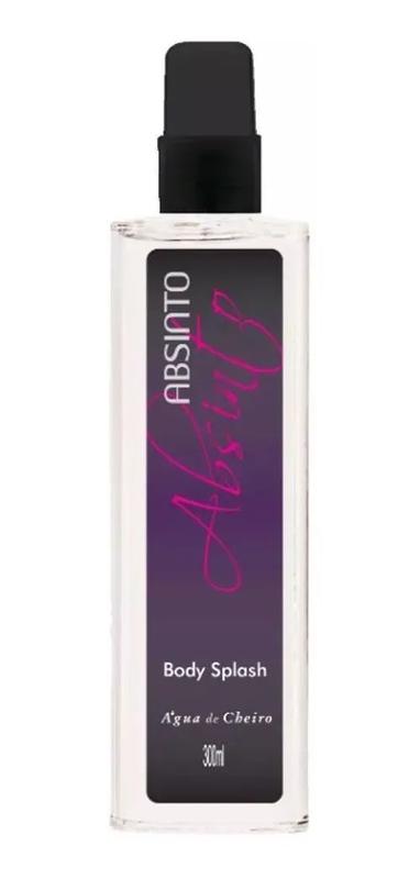 Body Splash Absinto Água De Cheiro 300ml - Body Splash e Body Spray ...