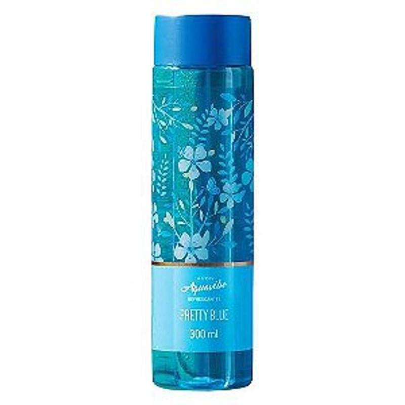 Body Splash Acquavibe Avon 150ml Pretty Blue Refrescantes - Body Splash ...