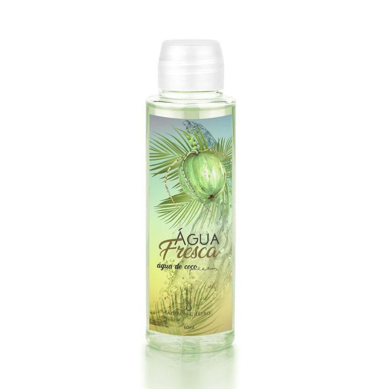 Body Splash Água de Coco 60ml - Água de Cheiro - Body Splash e Body ...