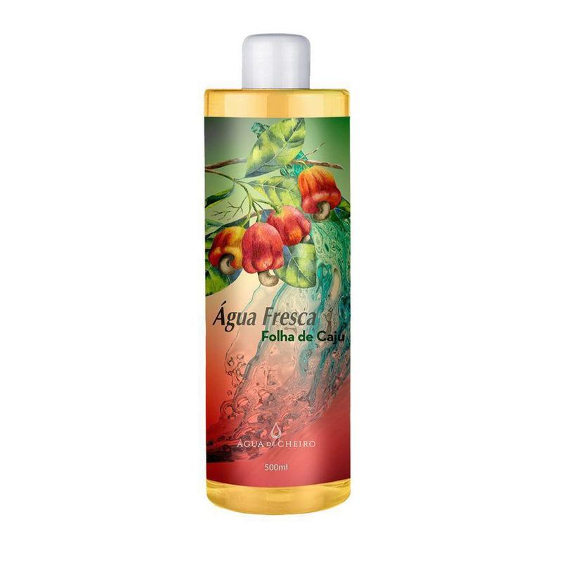 Body Splash Água Fresca Flor De Guaraná Água De Cheiro 500ml - Body ...