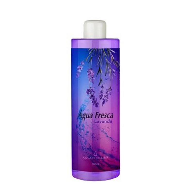 Body Splash Água Fresca Lavanda - 500ml - Agua de Cheiro - Perfume ...