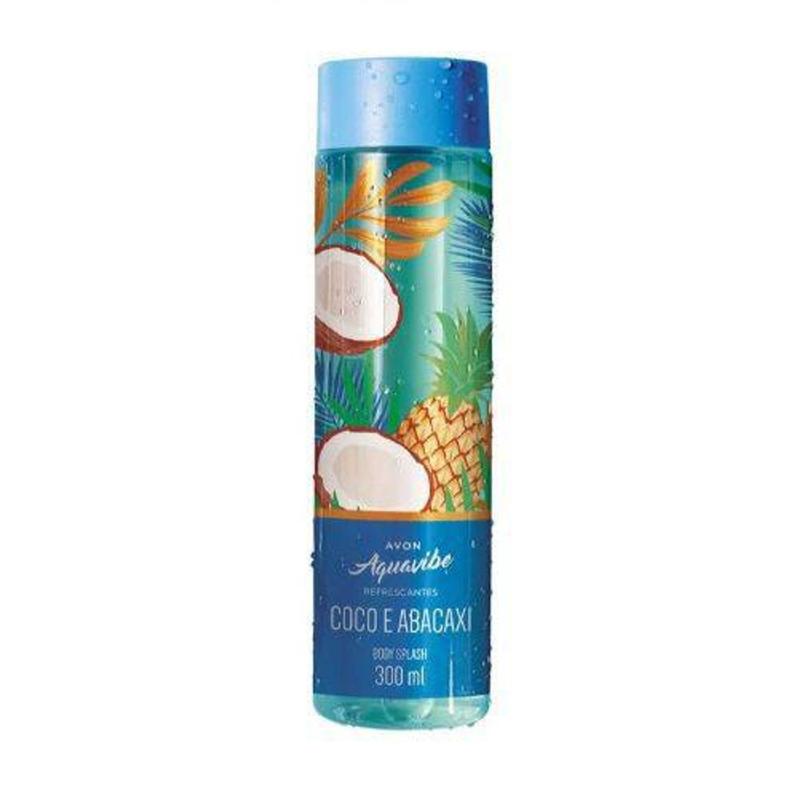 Body Splash Aquavibe Refrescantes Avon - 300ml - Body Splash e Body ...