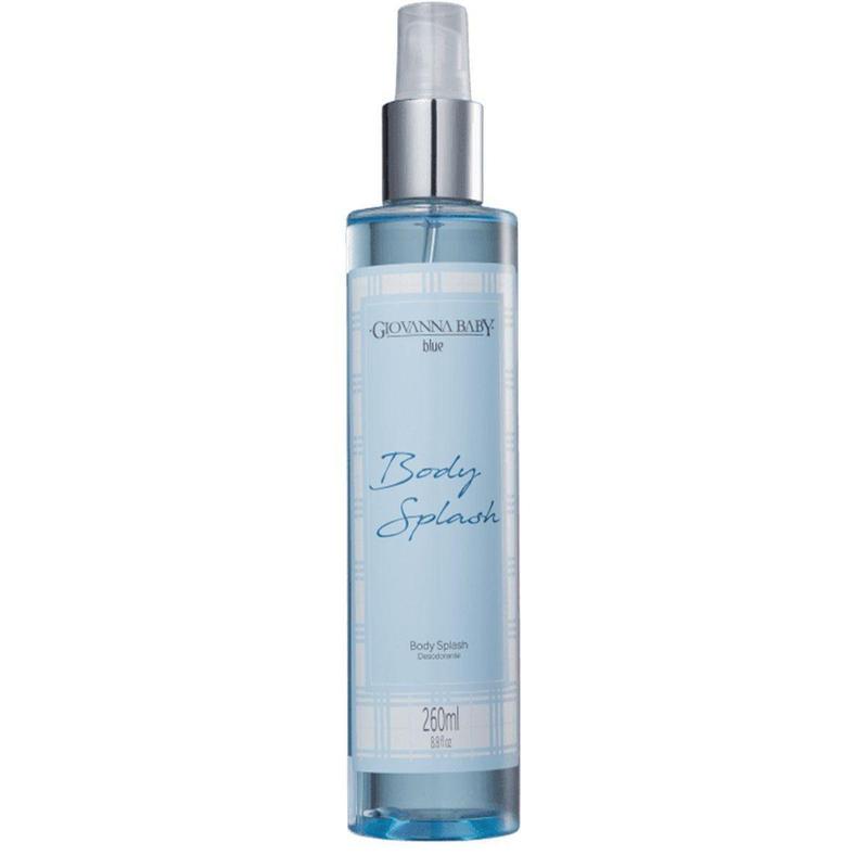 Body Splash Blue Giovanna Baby 260ml - Body Splash e Body Spray ...