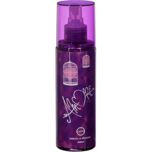 Body Splash Ciclo Feminino Amore Ameixa E Pêssego 200Ml - Ciclo ...