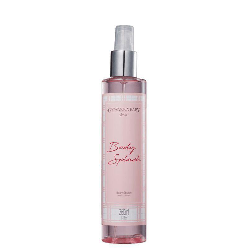 Body Splash Classic Giovanna Baby 260ml - Body Splash e Body Spray ...