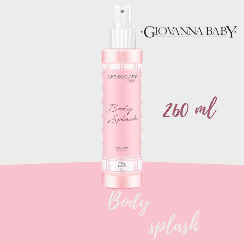 Body Splash Giovanna Baby Classic 260ml - Body Splash e Body Spray ...