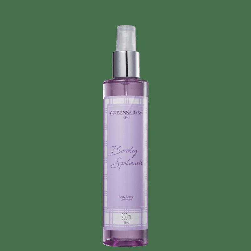 Body Splash Giovanna Baby Lilac- 260ml - Body Splash e Body Spray ...