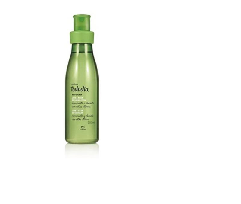 Body splash lima e flor de laranjeira 200 ml - NATURA - Body Splash e ...