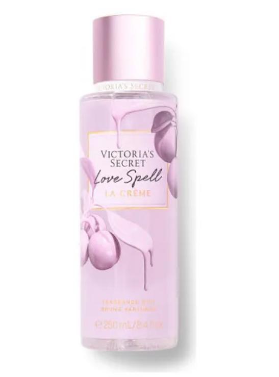 Body Splash Love Spell La Crème Victorias Secret - Original - Victoria ...