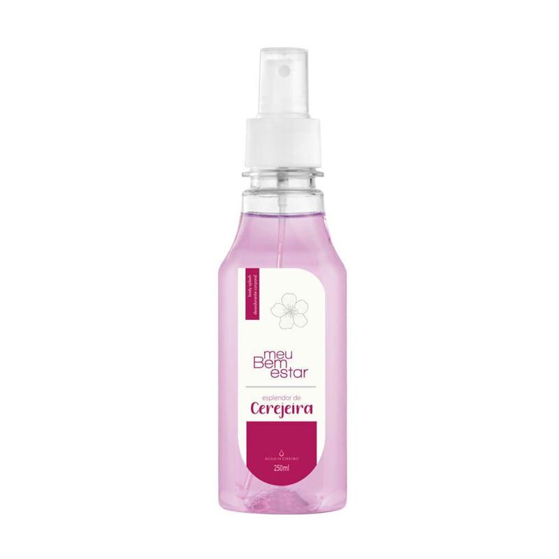 Body Splash Meu Bem Estar Esplendor de Cerejeira - 250ml - Água de ...