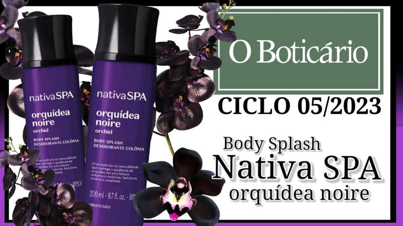 Body Splash orquídea - Boticário - Boticário - Body Splash e Body Spray ...
