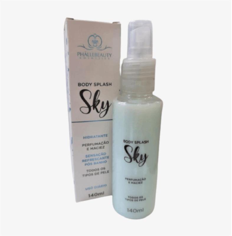 Body Splash Sky Phállebeauty - 140ml - Body Splash e Body Spray ...