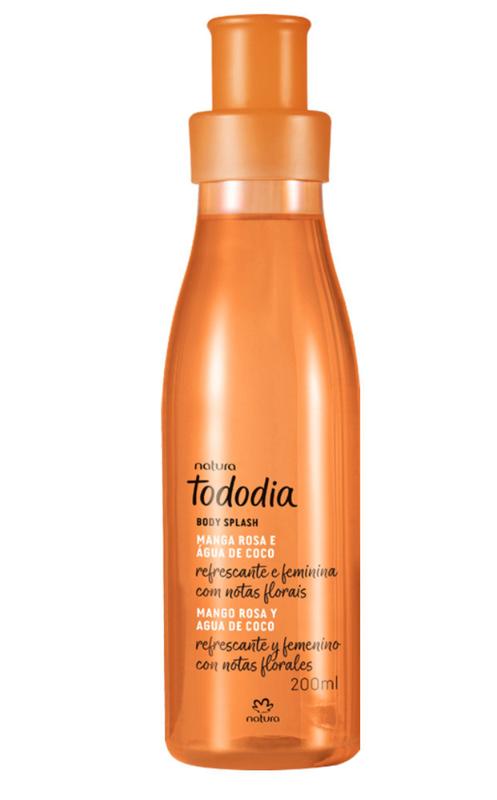 Body Splash Tododia 200ml Natura Todo Dia - Body Splash e Body Spray ...
