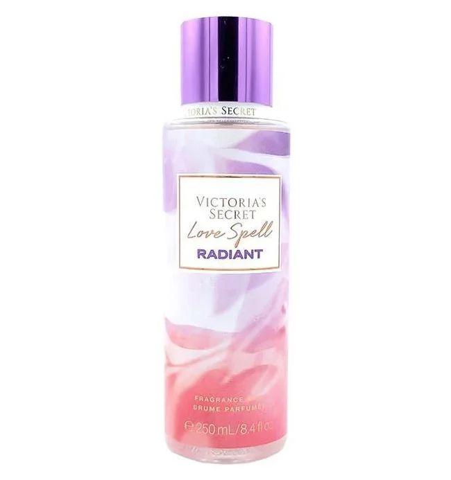Body Splash Victoria's Secret Love Spell RADIANT - VICTORIA SECRET ...