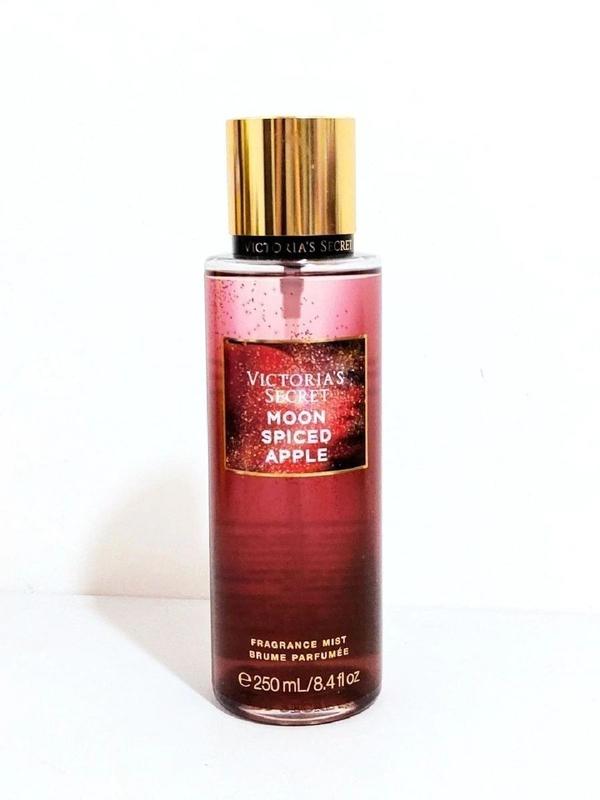 Body Splash Victoria Secrets Moon Spiced Apple - Body Feminino ...