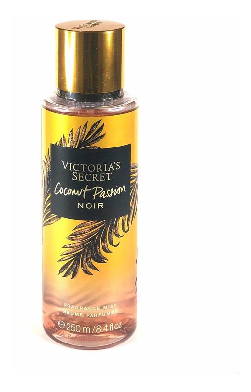Body Splash Victorias Secret Coconut Passion Noir - 250ml - victoria's ...