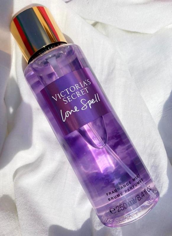 Body Splash Victorias Secrets Love Spell 250ML - Body Splash e Body ...