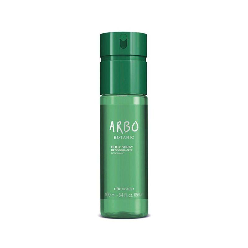 Body Spray Desodorante Masculino 100ML Arbo Botanic - Perfumaria - Body ...