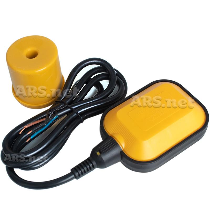 Bóia Elétrica Automática De Nível Caixa Dágua Bivolt Boia 25A - IDEA ...