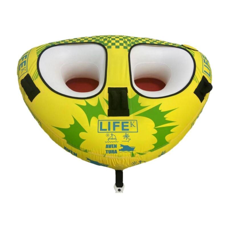 Boia Rebocável Triangular Em Nylon Para 2 Pessoas - Lifek - Boia ...