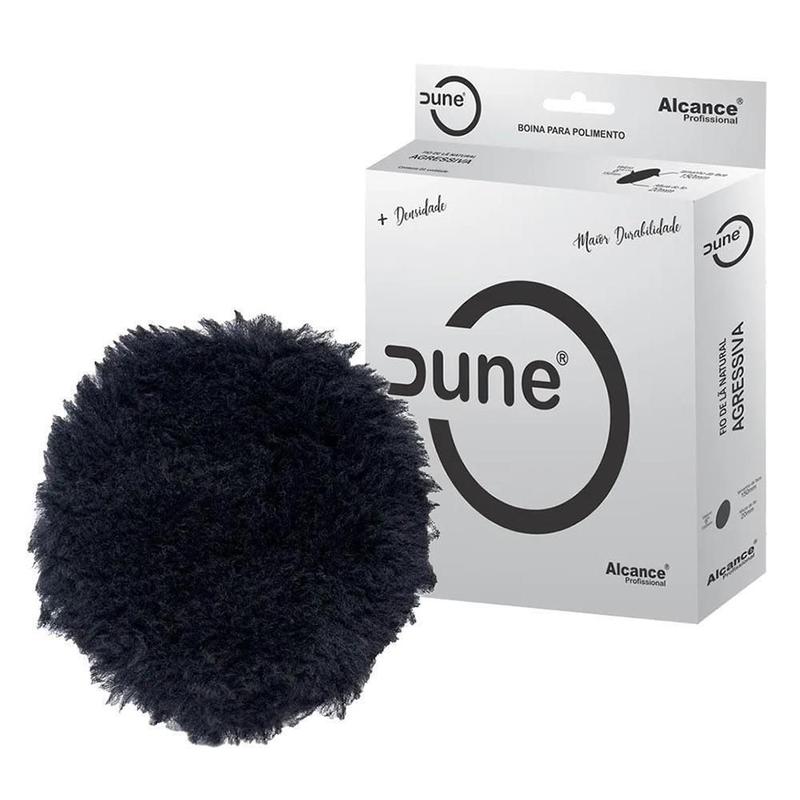 Boina De Lã Natural Preta Agressiva Corte Dune 6 Alcance - Boina ...