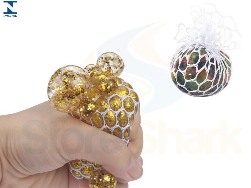 Bola Anti Stress Fidget Squishy Ball Ansiedade Slime Pop - Ark Toys ...
