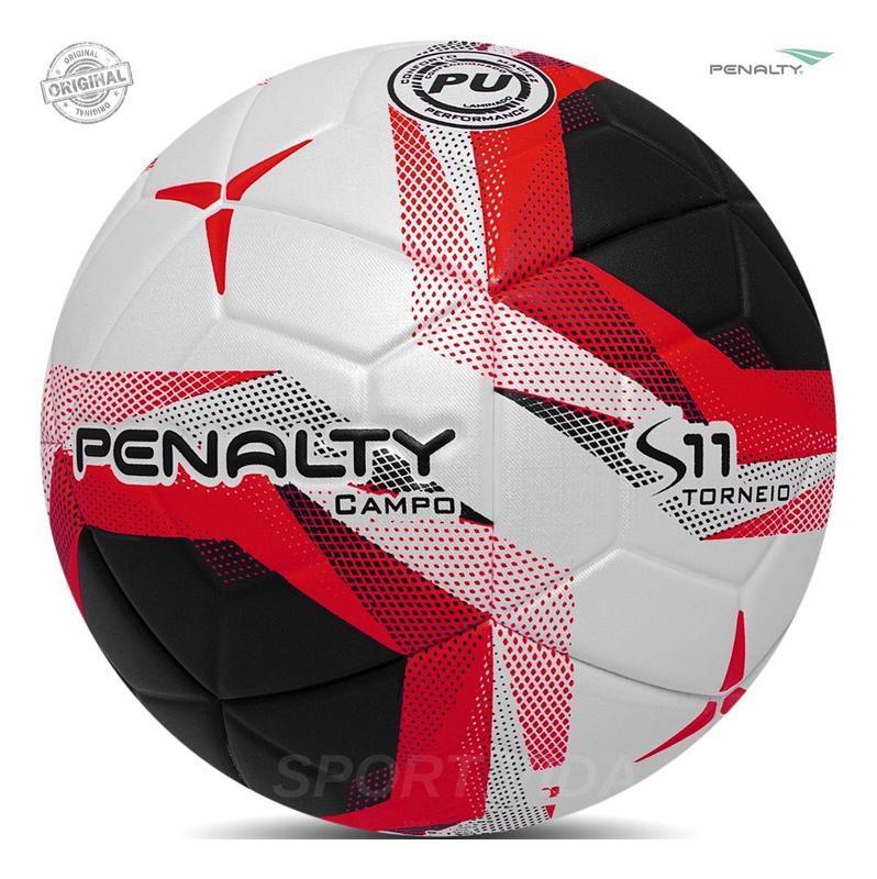 Bola Campo Penalty S11 Torneio Pu Pro Original - Bola de Futebol ...