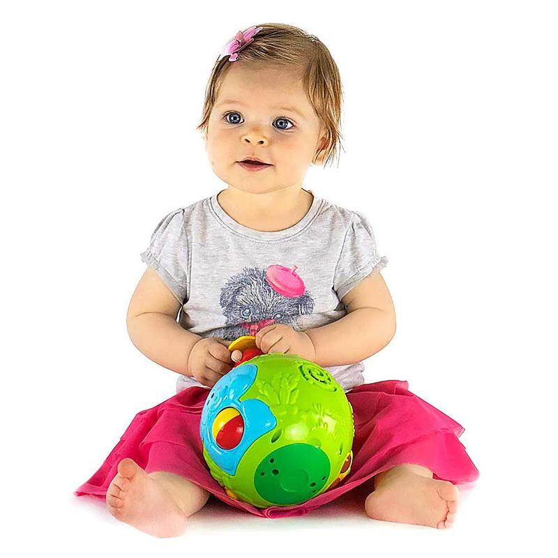 Bola de Atividades Divertida - Amiguinhos da Selva - Winfun - Yes Toys ...