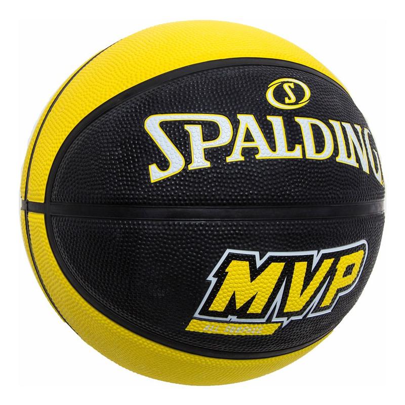 Bola de Basquete Spalding MVP Borracha Tamanho 7 Oficial Original ...