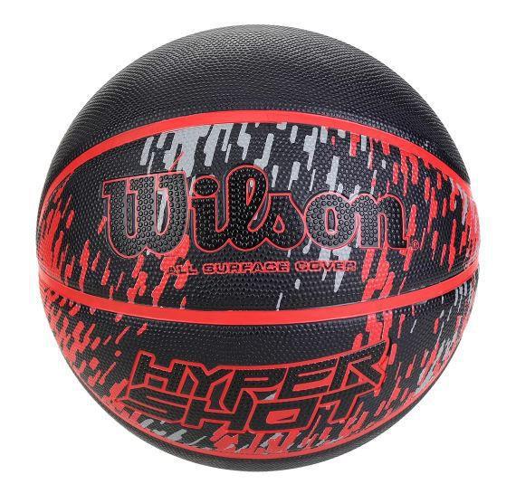 Bola de Basquete Wilson Hyper Shot 7 Preto - Bola de Basquete ...