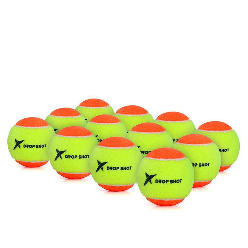 Bola de Beach Tennis Drop Shot Oficial Pack com 12 Bolas - Bola de ...