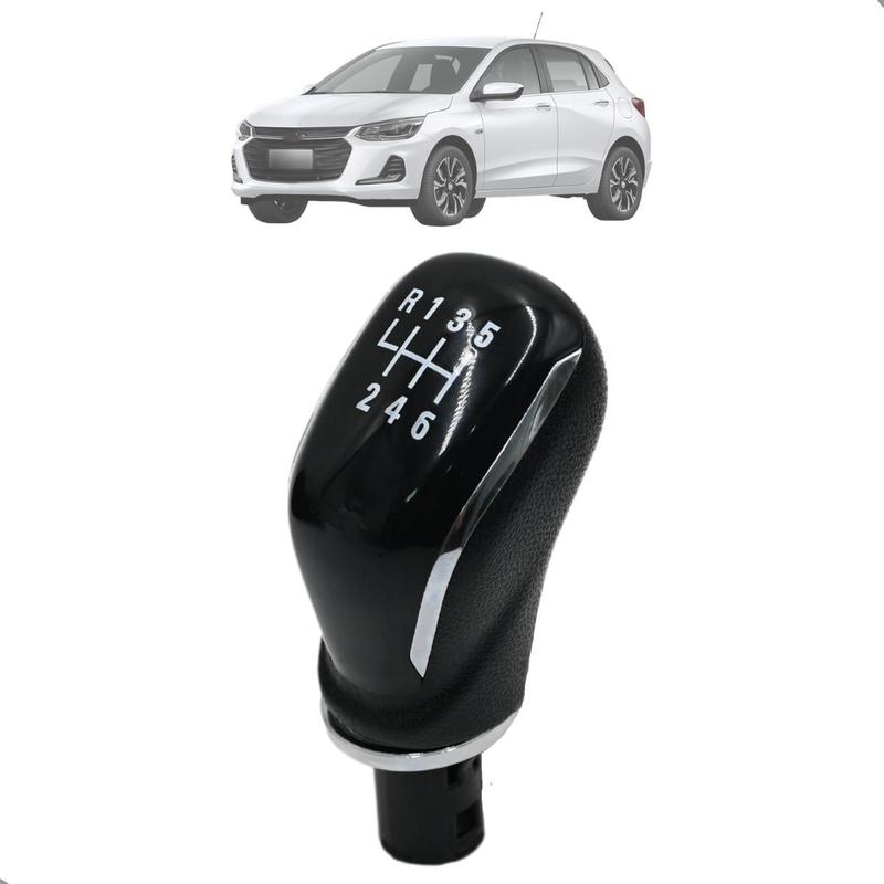 Bola De Câmbio Manopla Onix Plus Novo Onix 2020 2021 2022 2023 6 ...