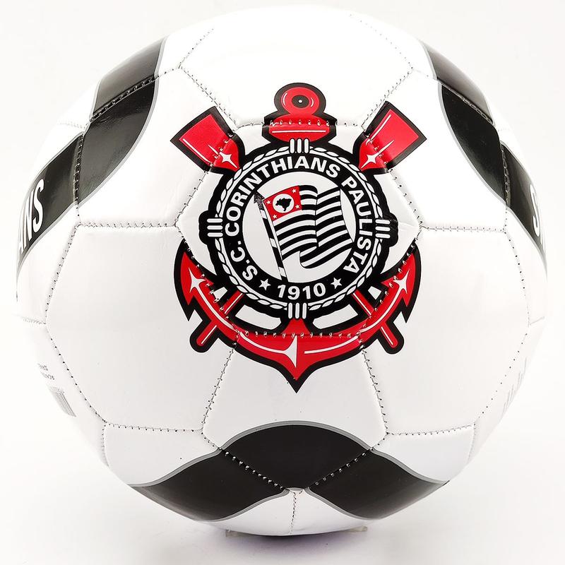 Bola De Futebol Corinthians Campo / Society Tamanho 5 - Alta Qualidade ...