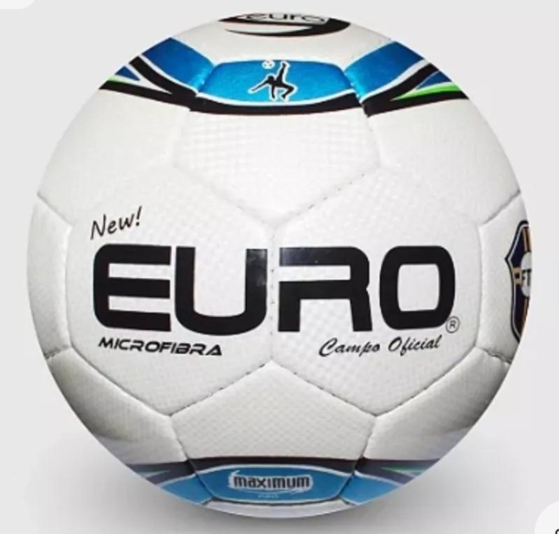 Bola de Futebol de Campo Maximum Euro Sports Profissional Costurada ...